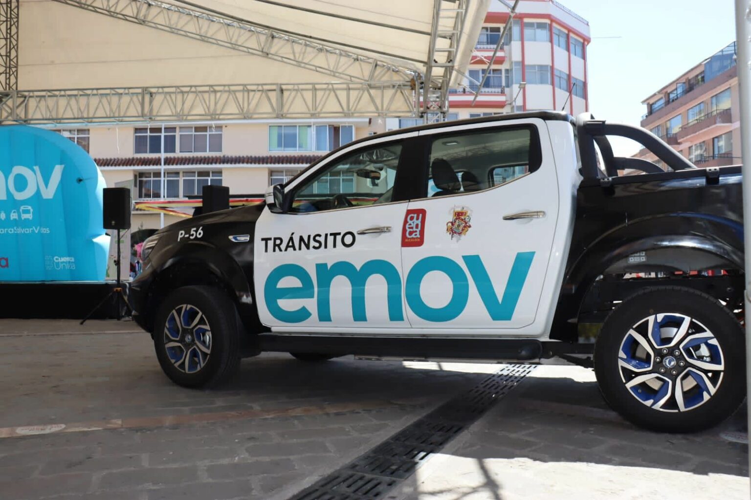 EMOV renueva su flota vehícular con patrulleros eléctricos | La Voz del ...